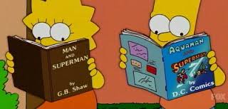 simpsons reading | Sky Dancing