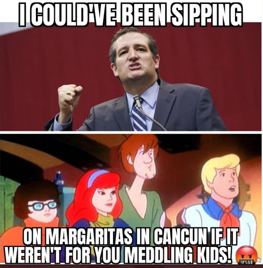 Ted Cruz memes | Sky Dancing