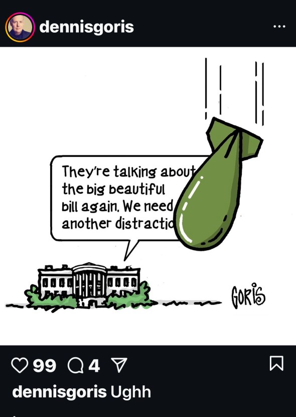 Political and Editorial Cartoons | Sky Dancing