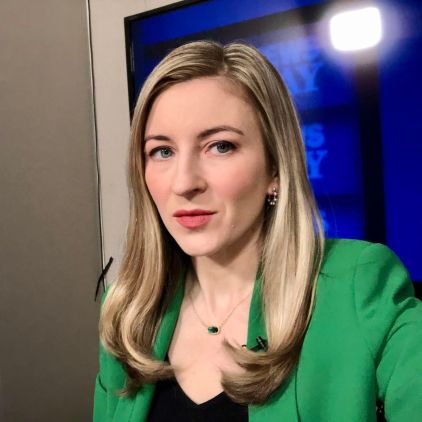 Bloomberg reporter Catherine Lucey | Sky Dancing